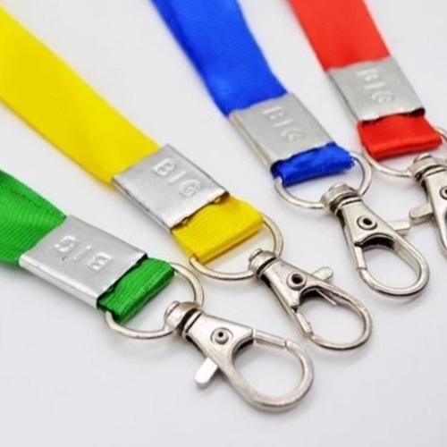 Jual Tali id card BIG tali name tag tali keplek besi tali lanyard ...