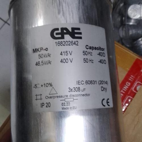 Jual KAPASITOR BANK GAE 50KVAR 415V/CAPACITOR BANK GAE 50KVAR MKPC MKP - Kota Bandung - nayla ...