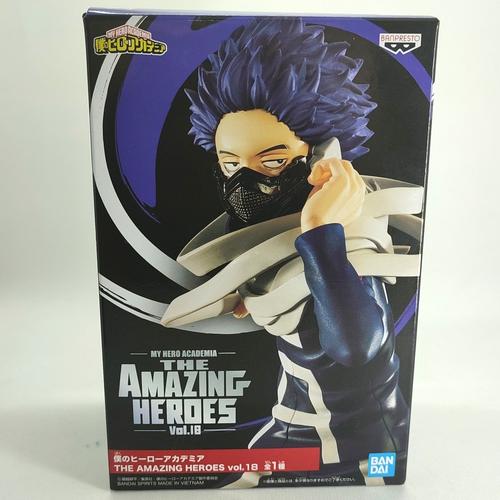 Jual Banpresto My Hero Academia Amazing Heroes Hitoshi Shinso Figure ...