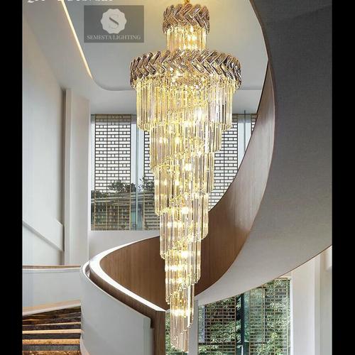 Jual Lampu Gantung Kristal Void 1D7T 80 x 225 cm - Kab. Tangerang ...