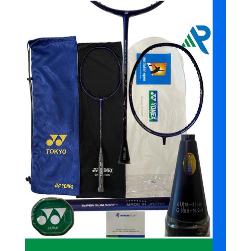 Jual Raket Badminton YONEX NANOFLARE 400 (JP Code) JDM - Snow White ...