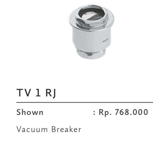 Jual TOTO TV 1 RJ VACUUM BREAKER EX PROYEK KONDISI 75 % MINUS DUS ...