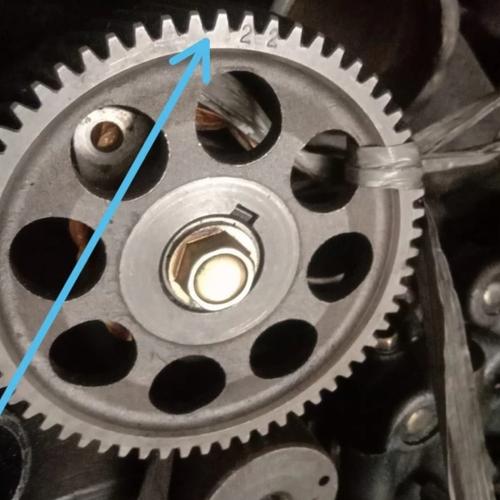 Jual GEAR CHAMSHAFT ME012764 DAN PLATE IDLE GEAR ME014385 COPOTAN ...