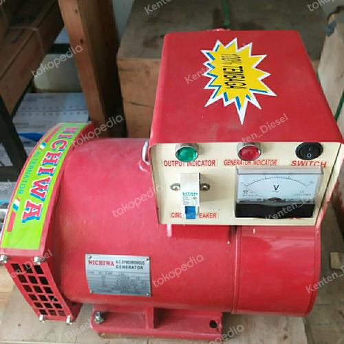 Jual Dinamo alternator STC 10KW 3 phase tembaga pembangkit listrik ...