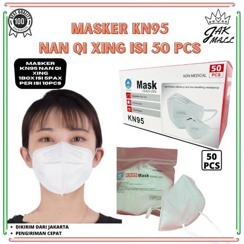 Promo Masker Kn95 isi 50 Pcs Per Box Earloop Mask Premium Quality JM - KN95 MSN Hitam - Jakarta ...