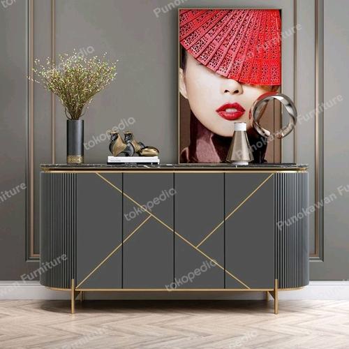Jual Vesuvio Buffet Table Marble - MARMER CREAM - Kab. Jepara ...
