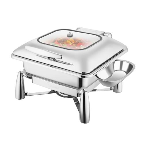 Jual Sunnex Chafing Dish Pemanas Makanan Hidrolik Oslo 5.5L + KAKI W ...