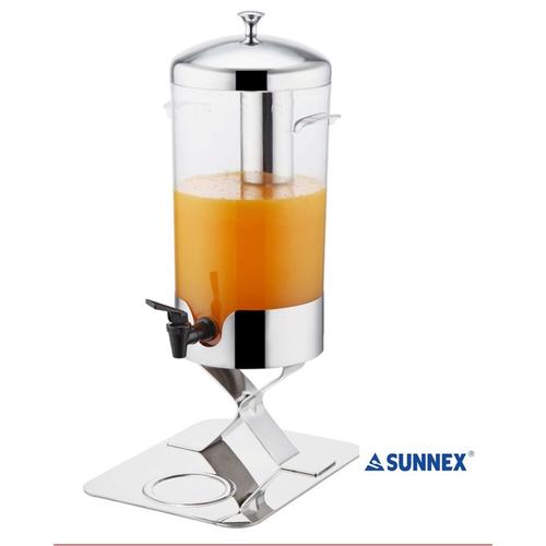 Jual SUNNEX JUICE DISPENSER STAINLESS MINI 5 LITER U14-1000 MODEL KAKI ...
