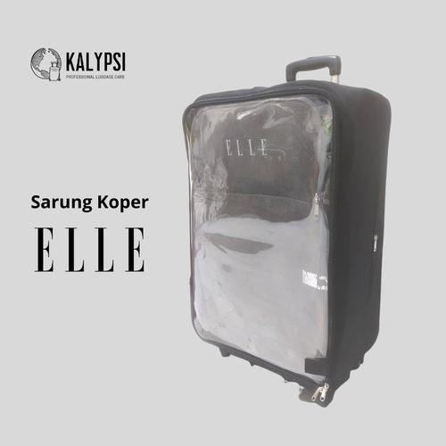 Promo Sarung Cover Pelindung Koper untuk Merek Elle semua ukuran ...