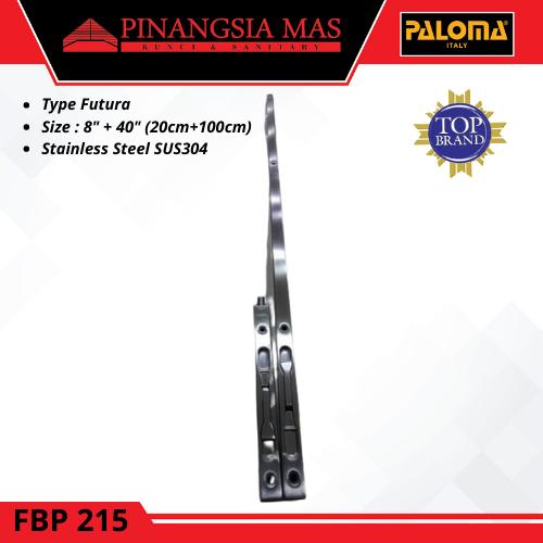 Jual FLUSH BOLT PALOMA FBP 215 FUTURA 8" + 40" GRENDEL TANAM - Jakarta ...