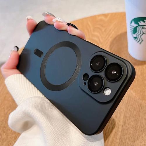 Promo IPHONE 12 13 14 PRO MAX PLUS SOFT CASE MAGSAFE ULTRA FLEX LENS ...