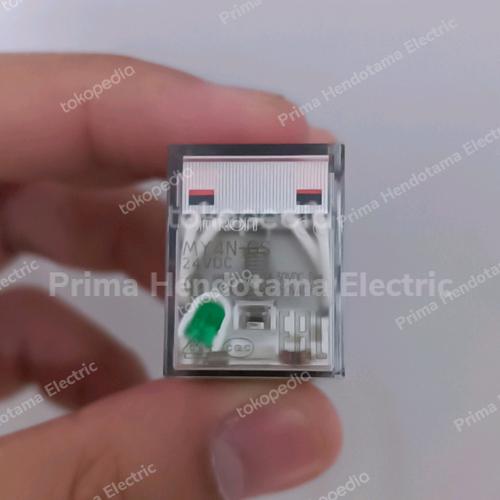 Jual Relay OMRON MY4N 24VDC (Lampu) | Relay MY4N 24V DC 14 Kaki - Kota ...