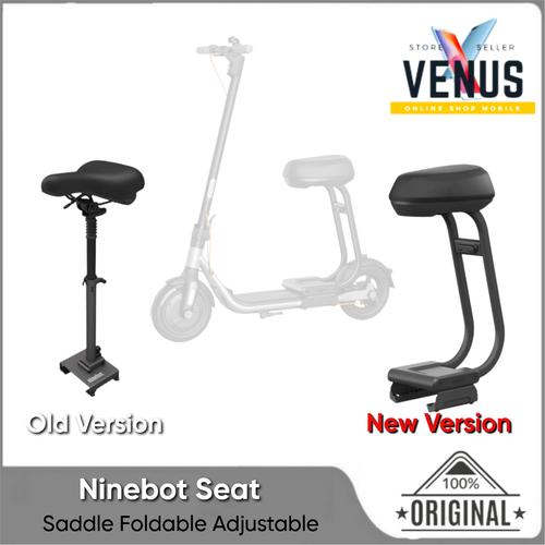 Promo SEGWAY Ninebot ES1 ES2 Scooter Seat Saddle Foldable Adjustable ...