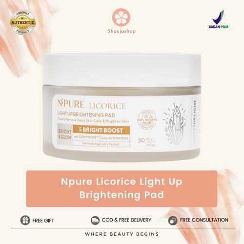 Jual Npure Licorice Light Up Brightening Pad - Kota Makassar ...