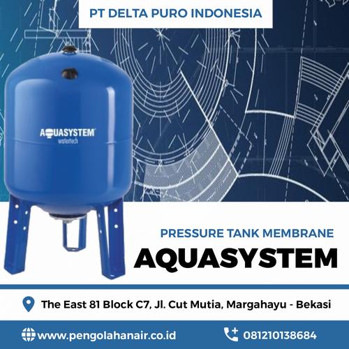 Jual Pressure Tank Aquasystem 500L - Kota Bekasi - DELTA PURO INDONESIA | Tokopedia