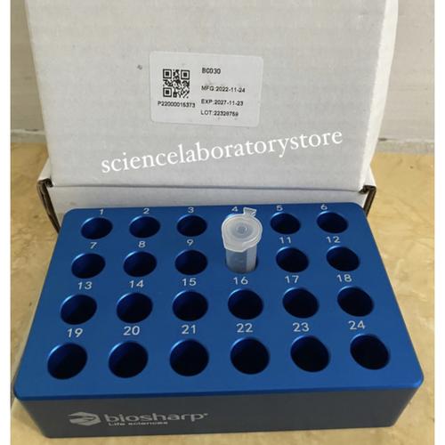 Jual Aluminium Cooling Block PCR Cooler For Microtube 1.5ml x 24 Well ...