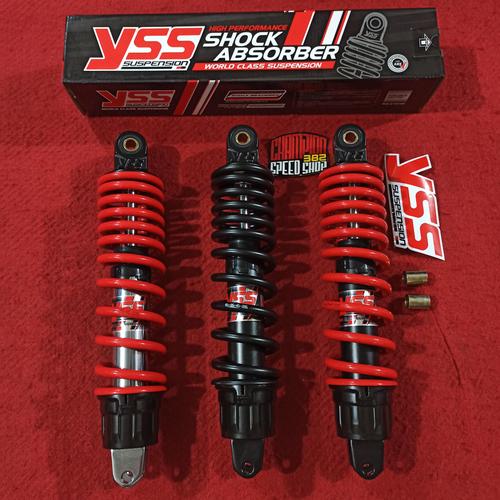 Jual Shock Shockbreaker YSS PRO PLUS 300mm Beat Karbu Mio S Fino FI Lexi - Kota Bandung ...