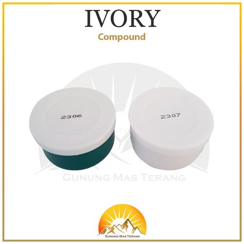 Jual Ivory Compound 100 Gram Kuning Putih Rubbing Kompon Penghilang ...