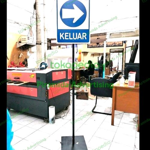 Jual Sign Rambu custom 200cm - Kota Surabaya - Piramida Sign | Tokopedia