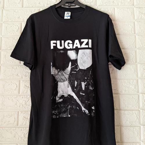 Jual KAOS MUSIK FUGAZI BUILT UP TAG MERCH CONS - M - Jakarta Selatan ...