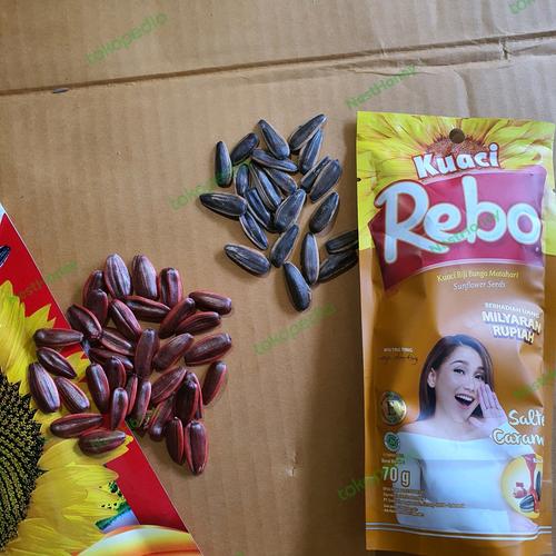 Jual 5 Biji Bunga Matahari Jumbo F1 Import Giant Sunflower Kuaci - 10 ...