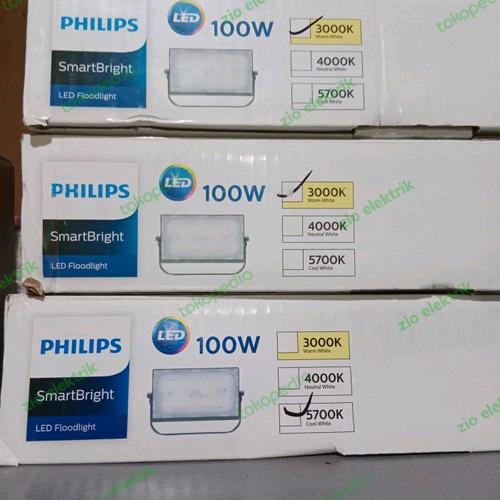 Jual lampu LED PHILIPS sorot BVP174 100watt 100 Watt 100 W (putih ...