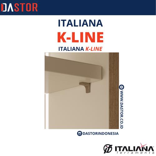 Jual K-LINE SHELF SUPPORT ( Ambalan untuk rak kayu atau kaca ...