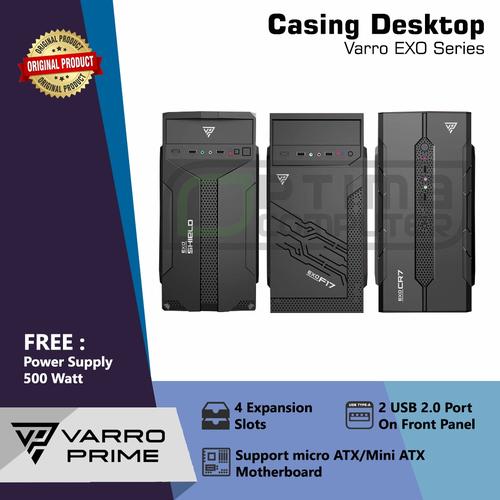 Jual Casing Desktop Varro EXO Series - Shield - Kota Balikpapan ...