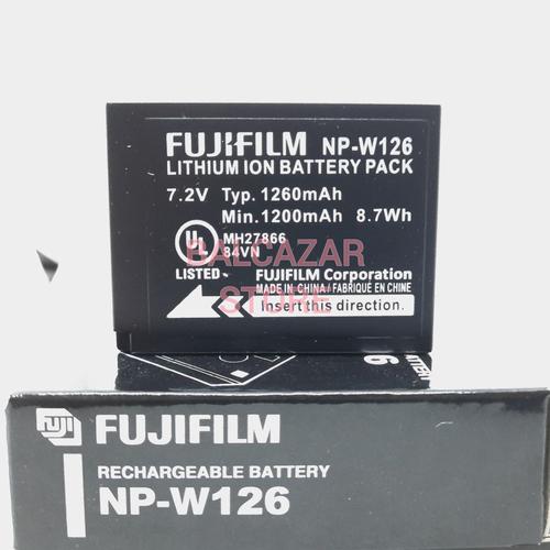 Promo baterai battery kamera fujifilm mirrorless np-w126 np-w126s xa2 ...