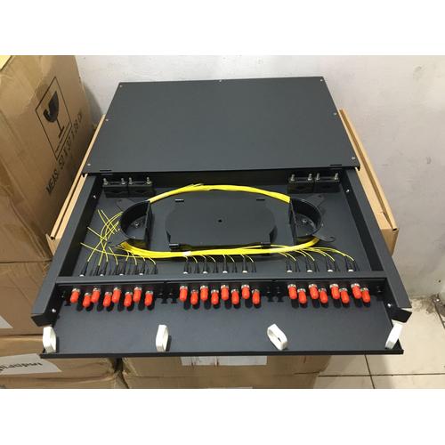 Jual OTB Rack 24 core ST singlemode Lengkap pigtail - Jakarta Pusat ...