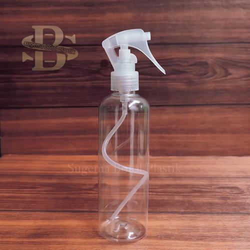 Jual Botol Spray Trigger Burung Bening 250ml Coklat Pet Plastik Tebal BR - Kab. Bogor - sugema ...