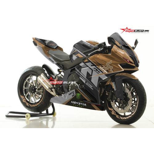 Jual Decal Sticker Motor Motoblast - CBR250RR LIvery Isle Man TT in ...