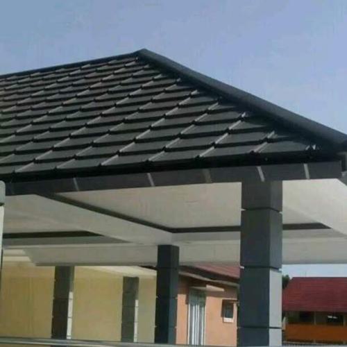 Jual Baja ringan genteng metal plat minimalis terpasang - Kota ...