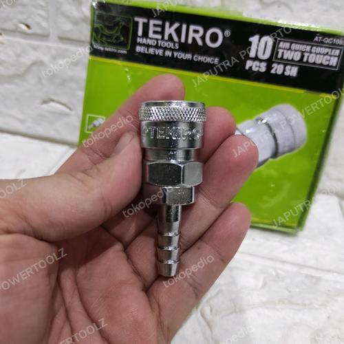 Jual TEKIRO AIR QUICK COUPLER TWO TOUCH KOPLER ANGIN 2 LANGKAH - SH-20 - Jakarta Barat - JAPUTRA ...