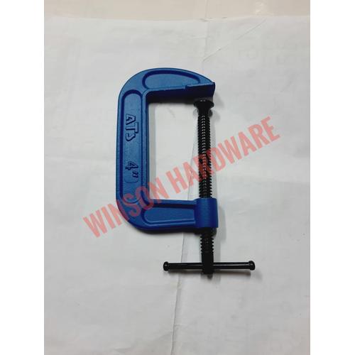 Jual Klem C 4" ATS - Clamp C Penjepit Catok 4 inch 100mm - Jakarta ...
