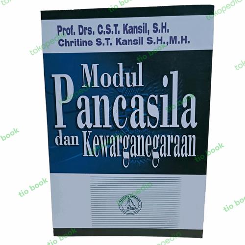 Jual BUKU MODUL PANCASILA DAN KEWARGANEGARAAN CST KANSIL - Jakarta ...