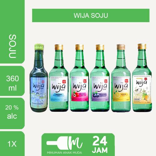 Jual Wija Soju Original / Lychee 360ml - Blueberry - Kab. Tangerang ...