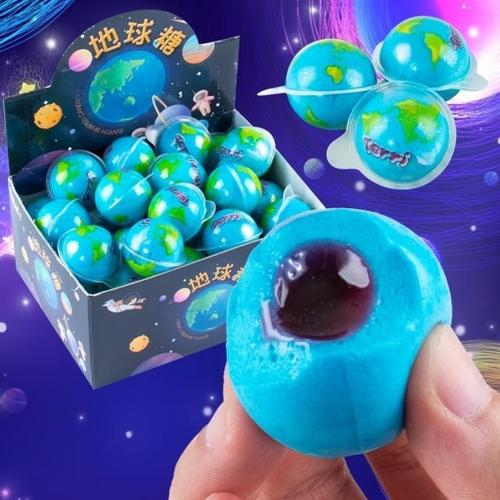Jual Trolli Planet Gummy / Trolly Gummi Permen Korea Permen Jelly Viral ...