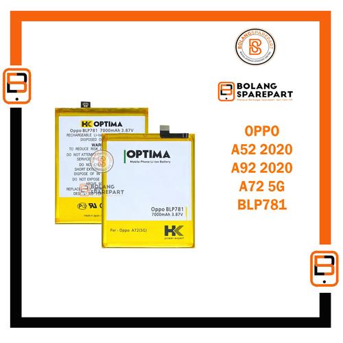 Jual BATERAI BATRE OPPO A52 2020 A92 2020 A72 5G BLP781 HK OPTIMA ...