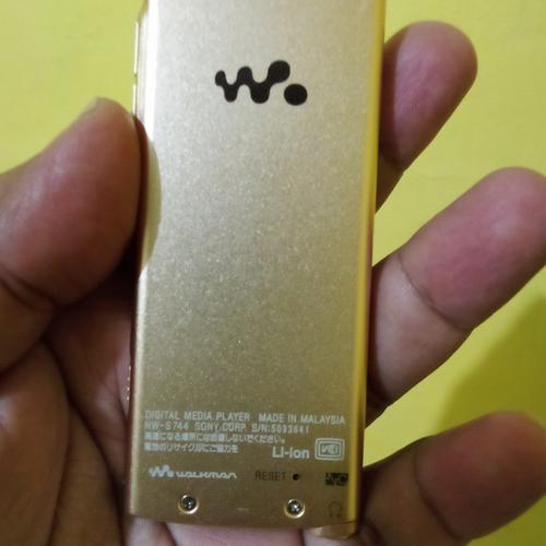 Jual sony walkman nwz s744 japan market - Kab. Tangerang - satria ...