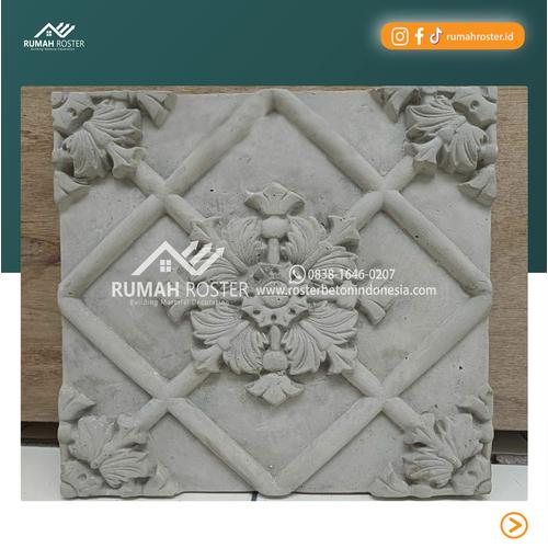 Jual PANEL DINDING BETON 3D / ORNAMEN DINDING BETON 3D-Per 1 Meter (4 ...
