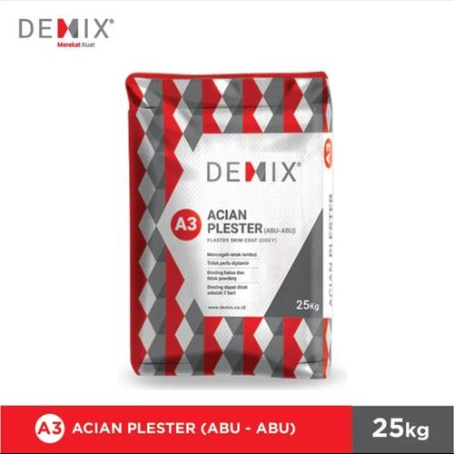 Jual Demix A3 acian plaster abu-abu 25 kg - Kab. Bekasi - BUMI-BANGUNAN ...