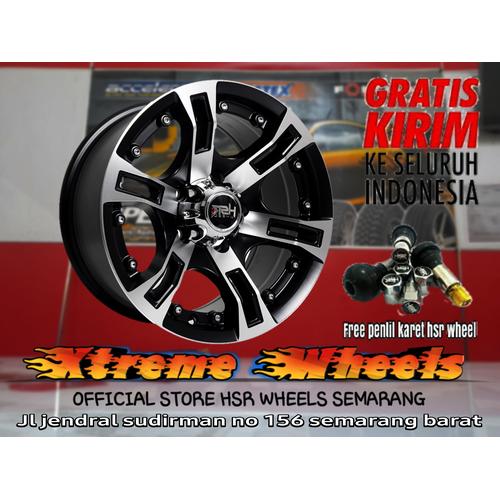 Jual velg hsr wheel raito r15 lebar 8 et15 pnp innova terios taruna xpander - Kota Semarang ...