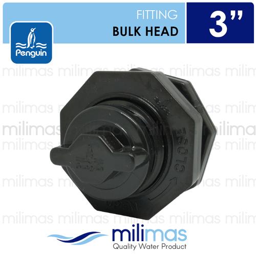 Jual PENGUIN - BULKHEAD 3" / LOCK HEAD / VAULT RING FITTING - Kota ...