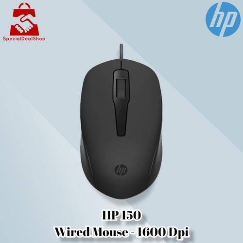 Jual HP 150 Optical Mouse Kabel Original - Hitam - Jakarta Utara ...