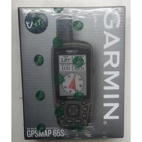 Jual GARMIN GPS MAP 65s MULTI GNSS MULTI BAND - GARANSI RESMI TAM ...
