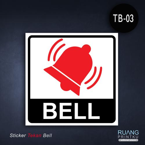 Jual Stiker Tekan Bell Model#3 - Jakarta Barat - Ruang Printku | Tokopedia