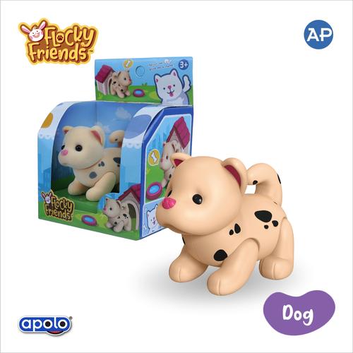 Jual Flocky Friends Dog - ivory - Jakarta Barat - agatatoys | Tokopedia