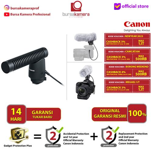 Promo Canon DM-E1 Directional Microphone GARANSI RESMI Cicil 0% 3x - Jakarta Pusat - Bursa ...
