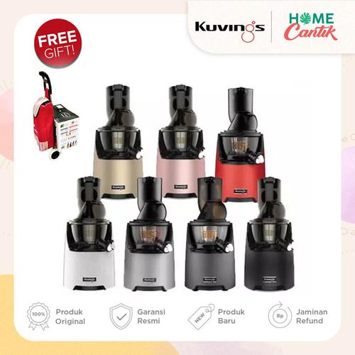 Promo Kuvings Whole Slow Juicer EVO820 Matt White - Champagne Gold Cicil 0% 3x - Jakarta Barat ...